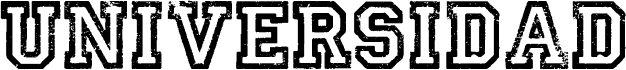 UNIVERSIDAD font | Fonts2u.com