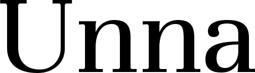 Unna-Regular font | Fonts2u.com
