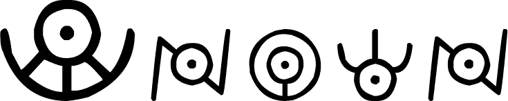 Unown font | Fonts2u.com