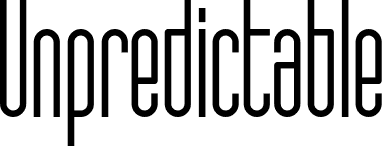 Unpredictable font