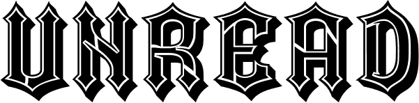 Unread Regular font | Fonts2u.com