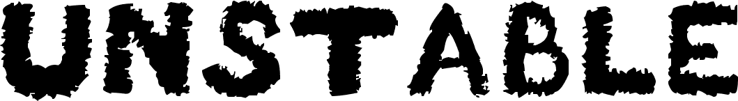 Unstable font | Fonts2u.com