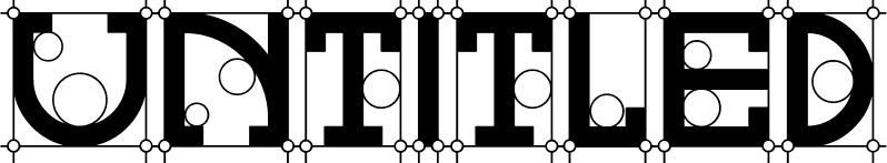 Untitled Regular font | Fonts2u.com