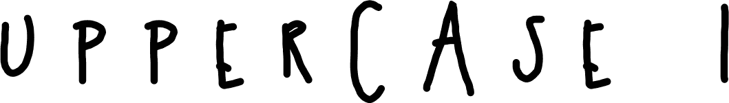 uppercase 1 font | Fonts2u.com