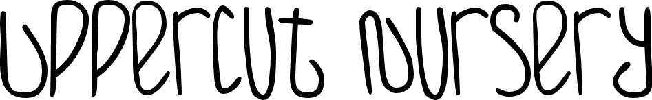 Uppercut Nursery font | Fonts2u.com