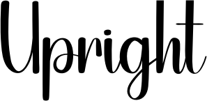 Upright font | Fonts2u.com