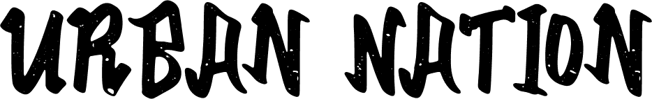 Urban Nation font