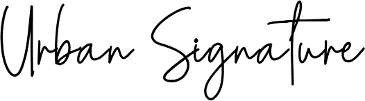 Urban Signature font