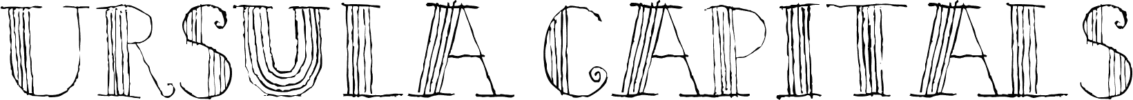 Ursula Capitals font | Fonts2u.com