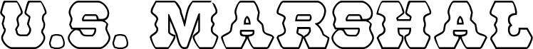 U.S. Marshal Condensed font | Fonts2u.com
