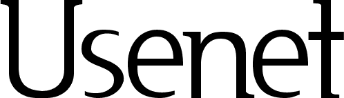 Usenet font