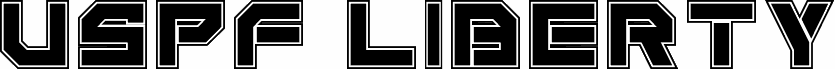 USPF Liberty Regular font