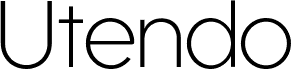 Utendo Extra Bold 字体 | Fonts2u.com