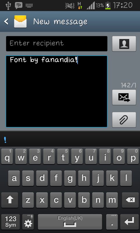 vania font