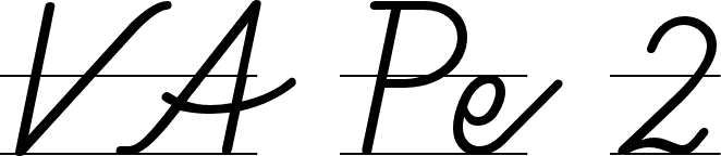 VA Pe 2 font | Fonts2u.com