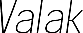 Valak Light font | Fonts2u.com