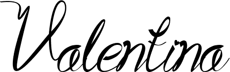 Valentina font | Fonts2u.com