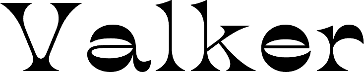 Valker Demo Regular font | Fonts2u.com