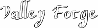 Valley Forge font | Fonts2u.com
