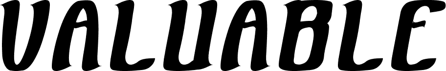 VALUABLE-Light font | Fonts2u.com