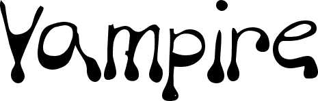 Vampire Schriftart | Fonts2u.com