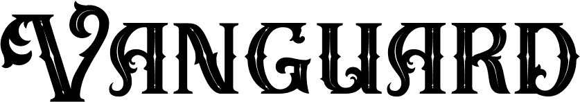Vanguard FREE font