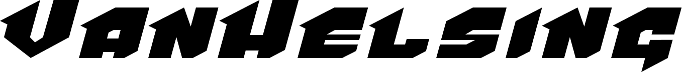 VanHelsing font | Fonts2u.com