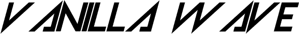 Vanilla Wave font | Fonts2u.com