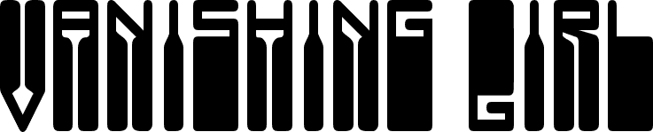 Vanishing Girl font