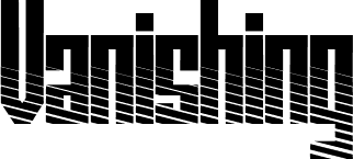 Vanishing Regular font