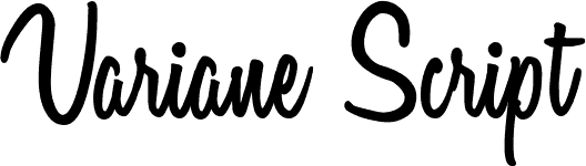 Variane Script font | Fonts2u.com