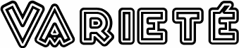 Varieté Theatre font | Fonts2u.com