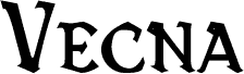 Vecna font