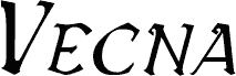 Vecna font