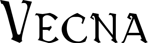 Vecna font | Fonts2u.com