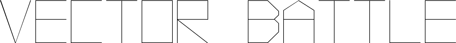 Vector Battle font | Fonts2u.com