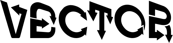 Vector Regular font