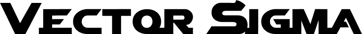Vector Sigma Condensed font | Fonts2u.com