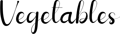 Vegetables font | Fonts2u.com