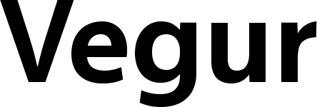 Vegur-Bold font | Fonts2u.com