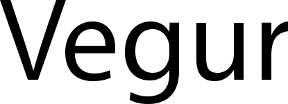 Vegur-Regular font