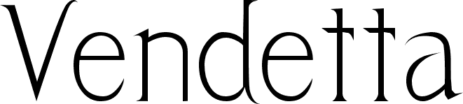 Vendetta font | Fonts2u.com
