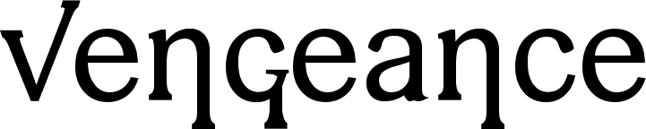 vengeance fuente | Fonts2u.com