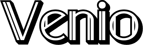 Venio 3D Demo rudeRight font | Fonts2u.com