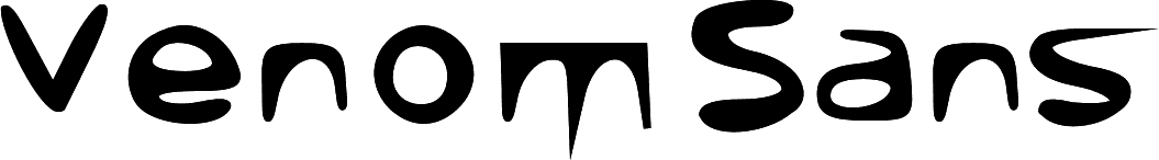Venom Sans Bold font | Fonts2u.com