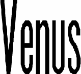 Venus-Normal font | Fonts2u.com