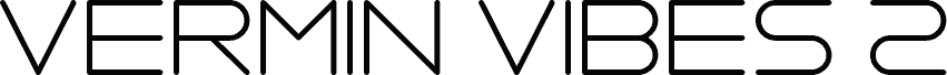 Vermin Vibes 2 Soft police | Fonts2u.com