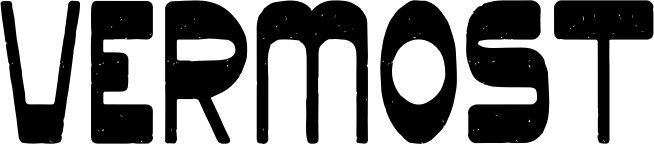 VERMOST font | Fonts2u.com