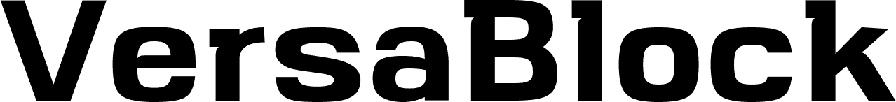 VersaBlock Bold font | Fonts2u.com