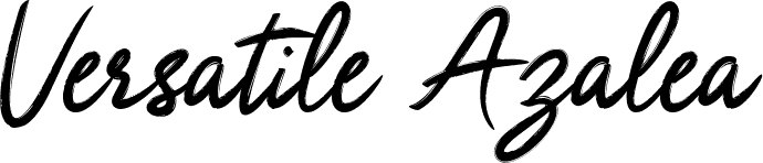 Versatile Azalea Regular font